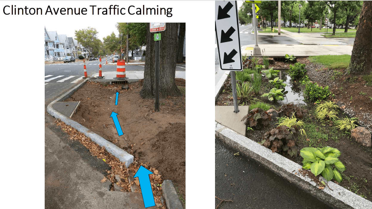 New Haven Bioswales – Resilience Hub
