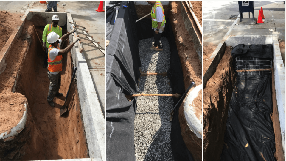 New Haven Bioswales – Resilience Hub